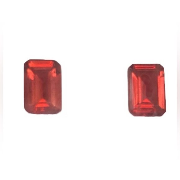 Jewelry | Andesine Labradorite Rare Color 6x4 Mm Emerald Cut | Poshmark